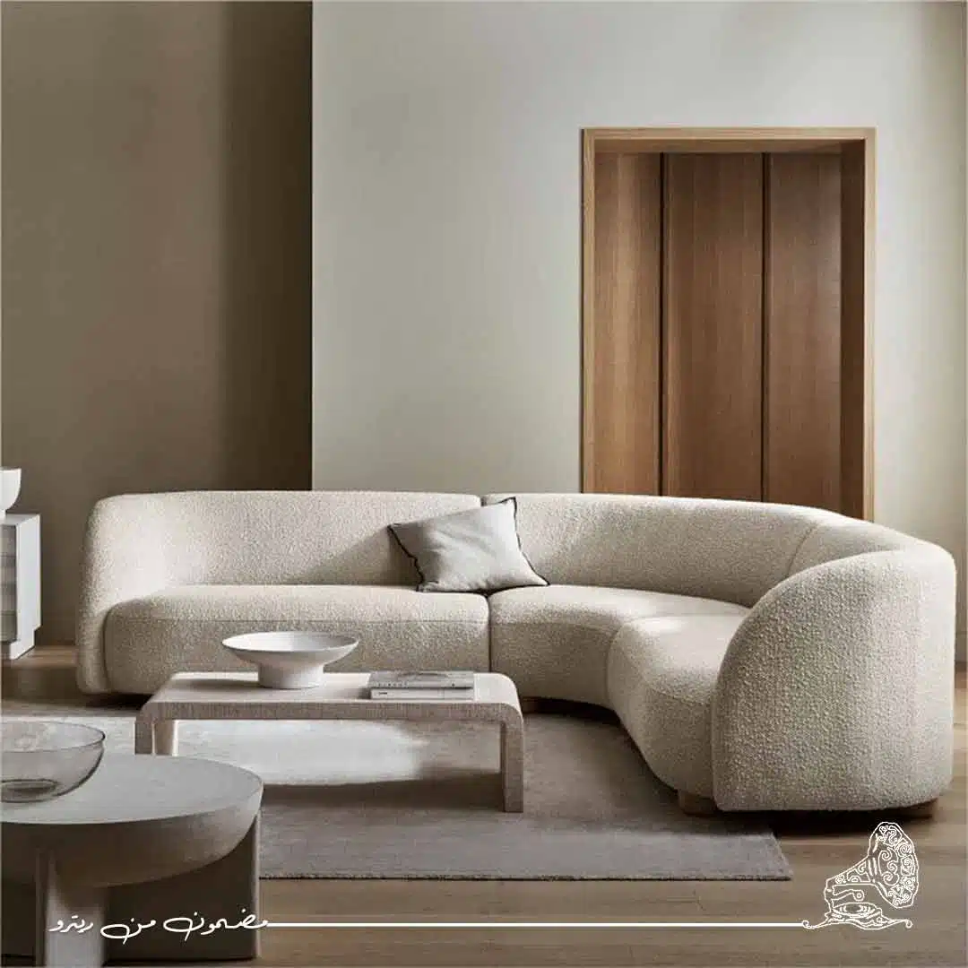 ركنة مودرن 250×210 سم – اختر أناقتك مع ريترو